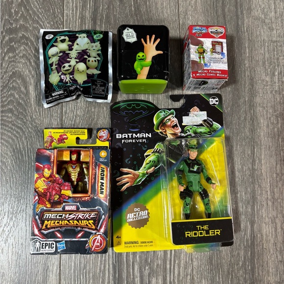 Disney | Toys | New Kids Toy Bundles 5pc | Poshmark
